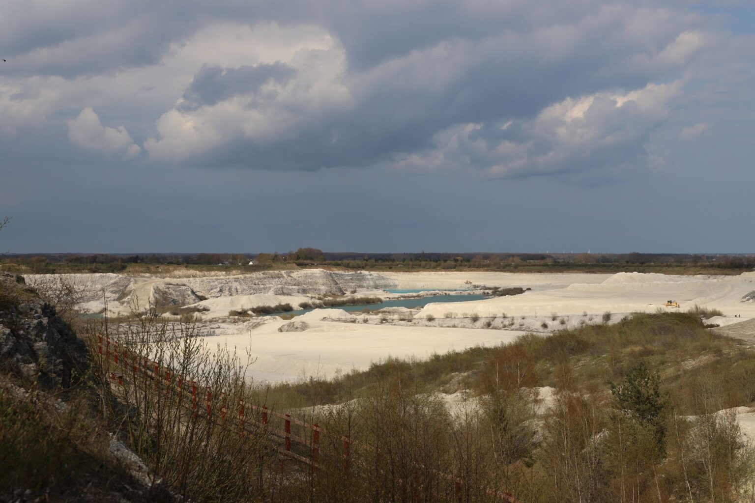 Trampestien Stevns Klint som rundtur - Ebsen Traveling
